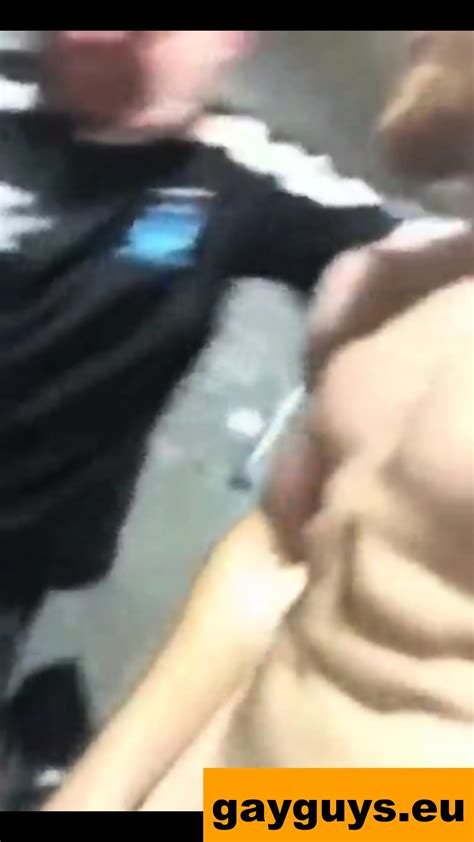 Gay Threesome Sucking Cock