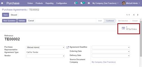 Quotation And Purchase Order Odoo V13 Community Edition Book