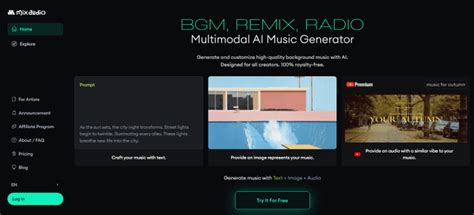 Mix Audio Ai Music Generator For Creators