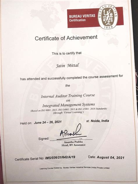 Jatin Mittal On Linkedin Received Certificate Of Appreciation For