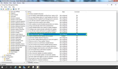 Configure Group Policy Settings For Wsus In Windows Sever 2019