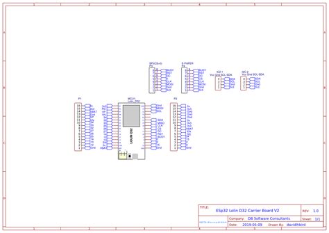 Esp32 D32 Carrier V2 Platform For Creating And Sharing Projects