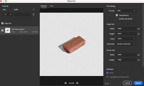 how to export with a shadow adobe support community 13247834
