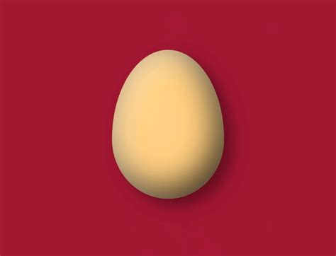 Create Realistic Egg Using Html And Css
