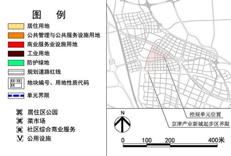 重磅武清京津产业新城国家大学创新园区起步区单元控制性详细规划草案公示