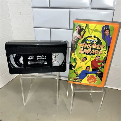 The Wiggles Wiggly Safari Vhs 2002 £463 Picclick Uk