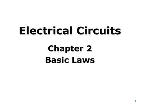 Solution Electrical Circuits Basic Laws Studypool