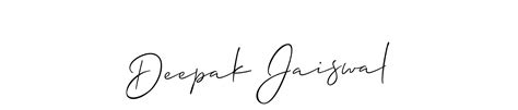 79 Deepak Jaiswal Name Signature Style Ideas Creative Autograph