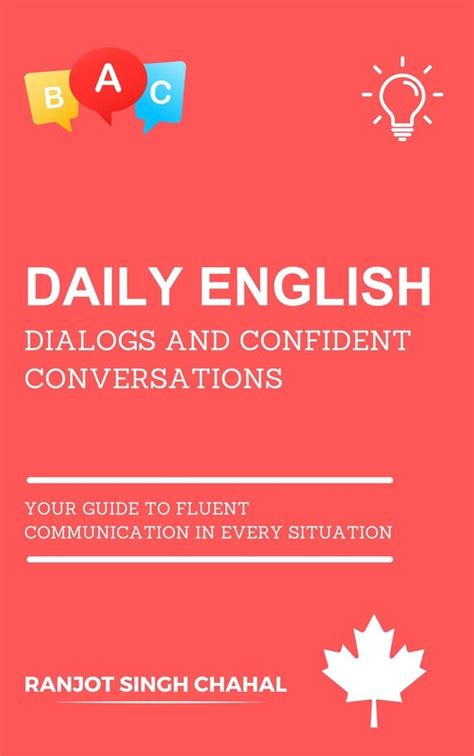 Daily English Dialogs And Confident Conversations Ebook Ranjot Singh
