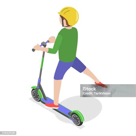 행복 한 아이들의 3d 등각 투영 평면 벡터 그림입니다 항목 2 거리에 대한 스톡 벡터 아트 및 기타 이미지 거리 도로 도시 Istock