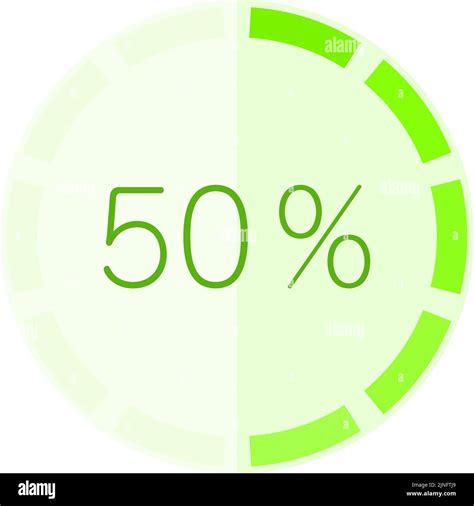 Graph With Memory Gauge Green Stock Vector Image And Art Alamy