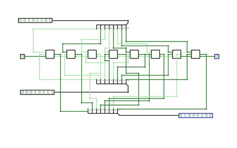 Circuitverse Additionneur 8 Bits