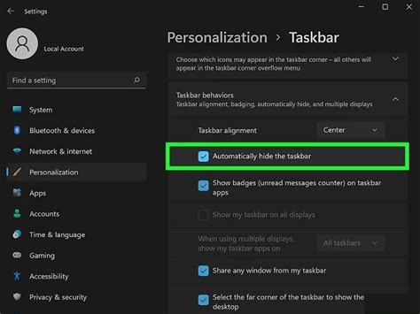 How To Hide The Taskbar In Windows 11 10 6 Simple Methods AirDroid