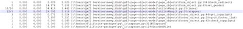 Using Cprofile To Get Some Useful Statistics For Python Tests