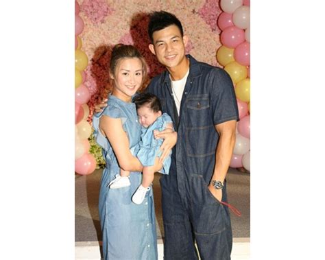 趙勁皓盧頌之辦囡囡百日宴 年底日本旅行結婚追生B仔 星島日報