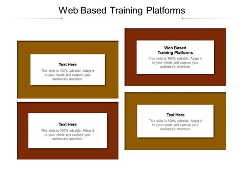 Web Based Training Platforms Ppt Powerpoint Presentation Layouts Visuals Cpb Presentation