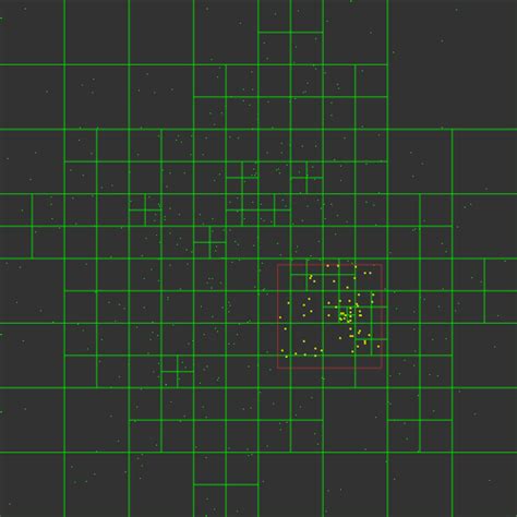 P5js Common Examples Quadtree