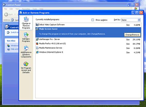 Download Free How To Remove Programs From The Add Remove Programs Xp