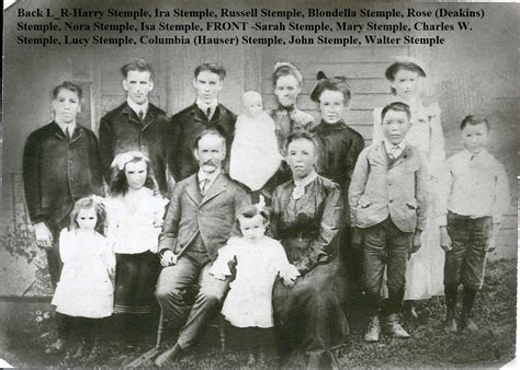 Charles William Stemple 1853 1928 Find A Grave Memorial