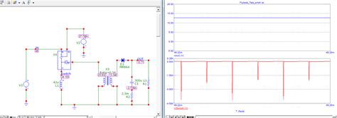 Switch Mode Power Supply Transient Spice Simulation Of Flyback