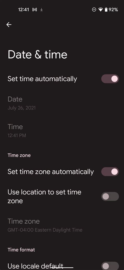How To Fix The Incorrect Time On Your Android Phone Android Central