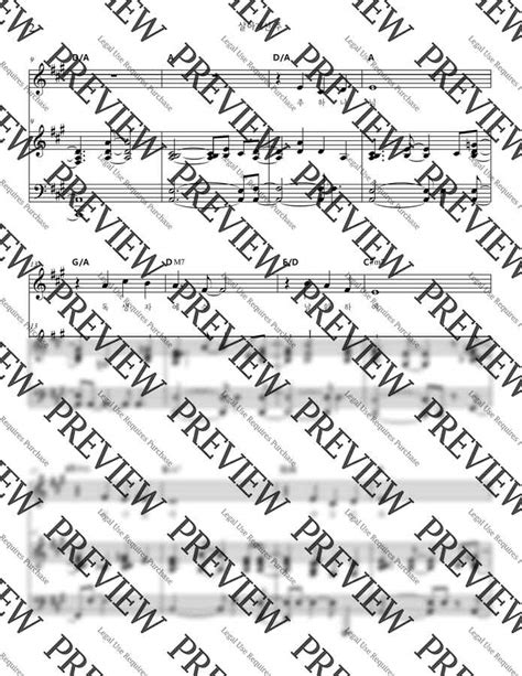 악보 William J Gaither 살아계신 주 주 하나님 독생자 예수 피아워십ver By 건반자매