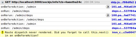 Meteor Iron Router Restrict Admin Access With Hooks Stack Overflow