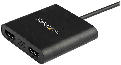 Startech Usb Dual Hdmi Adapter Usb Hd Au Meilleur Prix Sur Idealo Fr