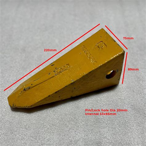 1u3252rc J250 Rock Chisel Tooth Hogan Engineering