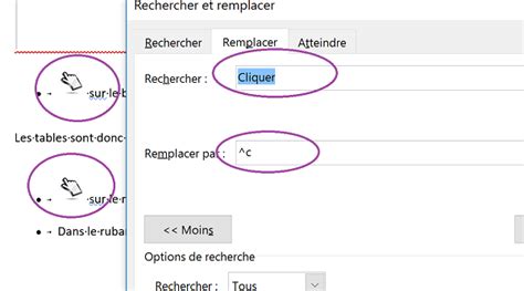 Recherches Word Par Expressions Régulières