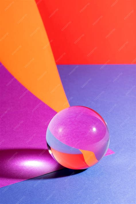 Хрустальный шар под большим углом Бесплатно Фото