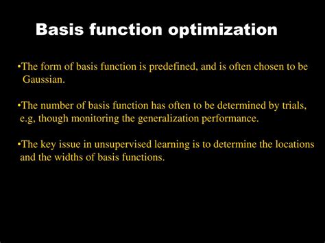 Ppt Radial Basis Function Networks Powerpoint Presentation Free Download Id6936235