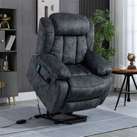 Uhomepro Massage Recliner Chair Electric Heated Power Lift Recliner
