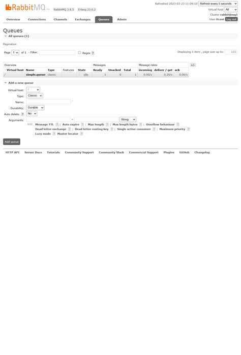 Springcloud学习【4】之rabbitmqspringcloud Rabbitmq Csdn博客