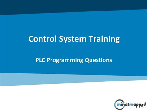 Plc Programming Questions