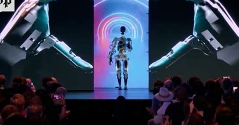 휴머노이드 로봇 상용화 머지않았다 테슬라 옵티머스 로봇 프로토타입 공개 M투데이