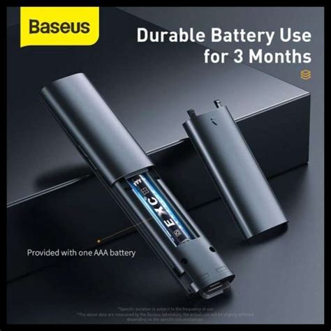 Jual Baseus Wireless Presenter Laser Pointer Presentasi 2 4ghz Usb A Type C Di Seller Eudora