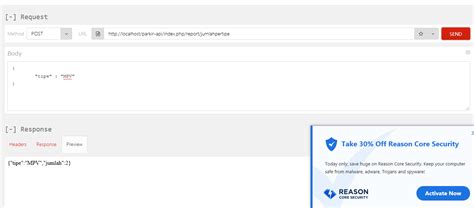 GitHub Syahal Parkir Api