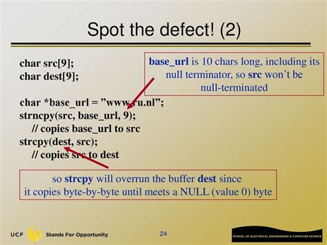 Cap6135 Malware And Software Vulnerability Analysis Buffer Overflow I
