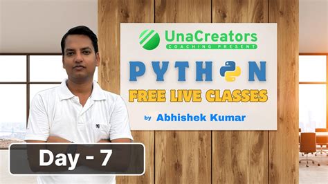 Python Class Day 7 Booleans And Deep Dive In Strings Youtube