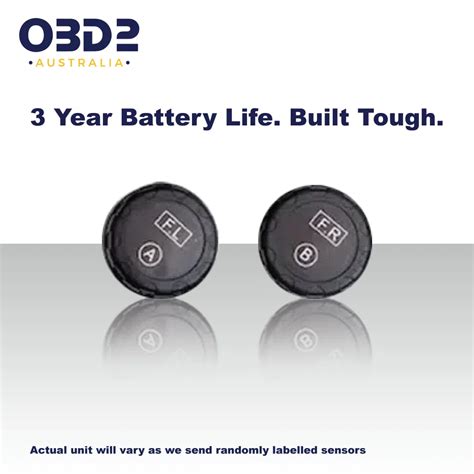 Tpms Bluetooth Tyre Pressure Monitoring System 4 Sensors