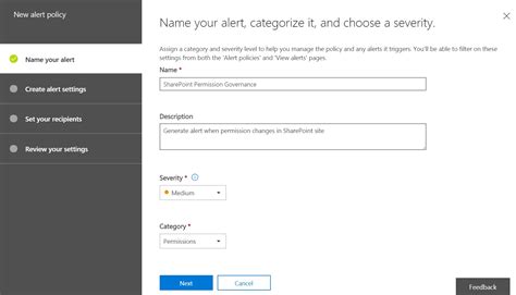 Implement Custom Alert Policies In Office 365 Cloud Decoded