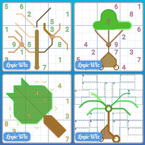 Logic Wiz Trees Challenge Links In Comments Rsudokuvariants