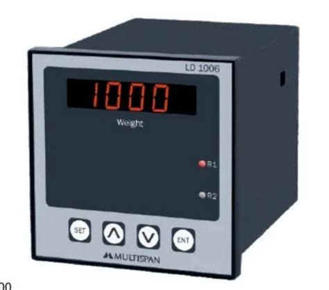 Digits Segment Led Load Cell Indicator For Industrial At In Coimbatore