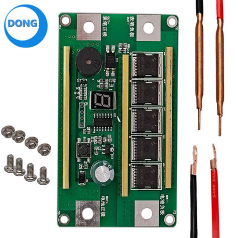 เครื่องเชื่อมแบตเตอรี่18650จุด7 16v Diy แผงวงจร Pcb ขนาดเล็กพกพาอุปกรณ์เชื่อมปากกาเครื่องเชื่อม