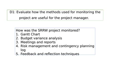 Ctec Level 3 Business Unit 16 M1 D1 Teaching Resources