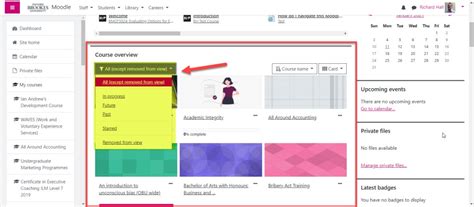 Moodle Modules Gone Missing From Your Dashboard Dmeld Digest
