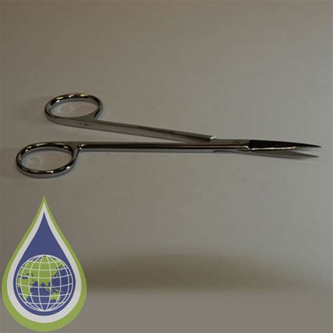 Dissecting Scissors Iris Type Straight