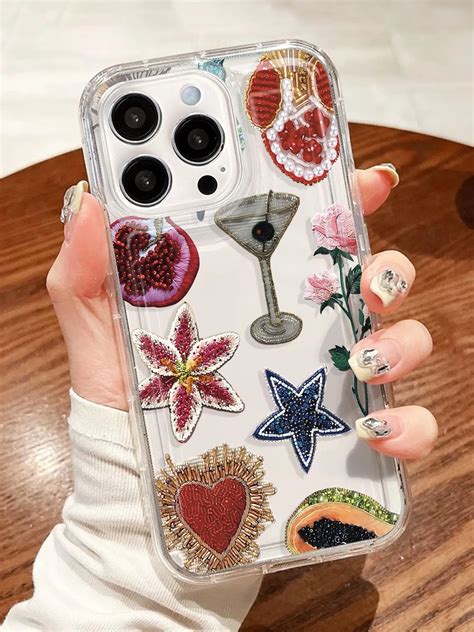 Luxury Pearl And Diamond Pattern Phone Case Savana Bestsellers