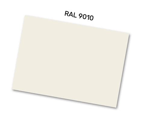 What Is The Whitest Ral Colour